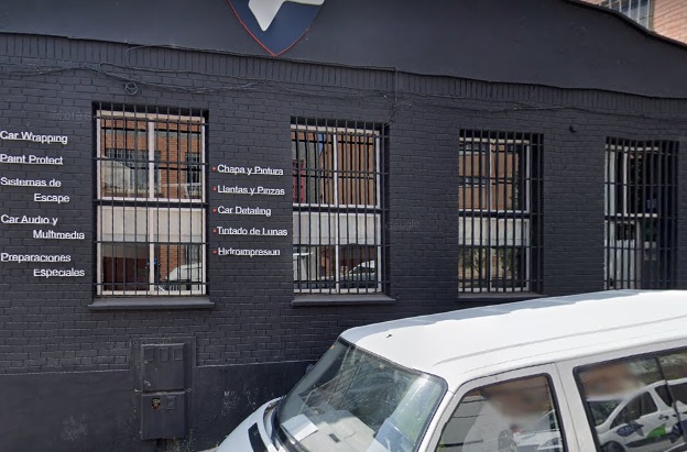 Lupo car Wrapping taller instalador detector radar,Madrid - Mapa de ...