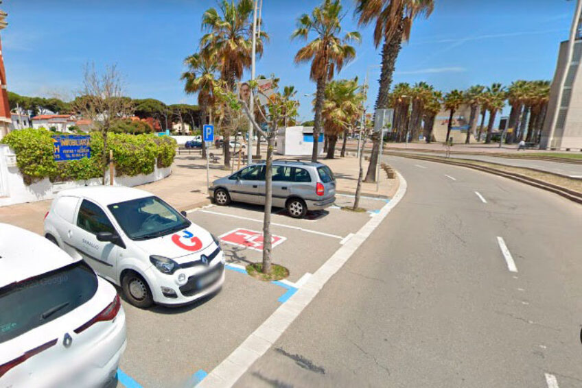 Radar fijo Paseo Marítimo. Barcelona,Barcelona. Mapa Radares dgt - Mapa ...