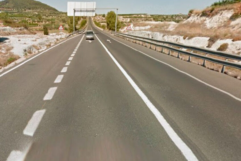 Radar fijo carretera CV-60. Terrateig, Valencia. Mapa Radares dgt ...
