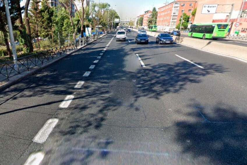 Radar fijo carretera E-90. Madrid,Madrid. Mapa Radares dgt - Mapa de ...