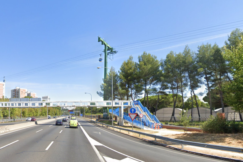 Radar fijo carretera M-30. Madrid, Madrid. Mapa Radares dgt - Mapa de ...