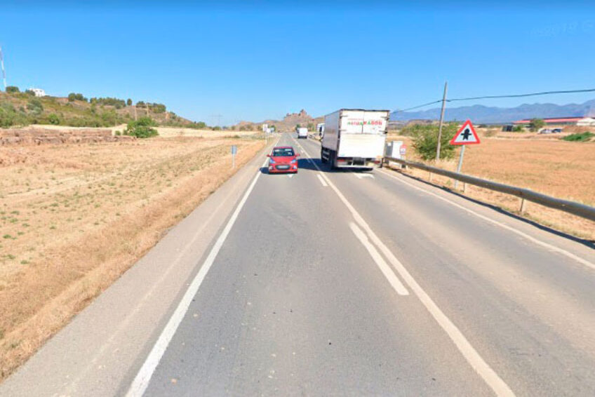 Radar fijo carretera N-240. Loporzano, Huesca. Mapa Radares dgt - Mapa ...