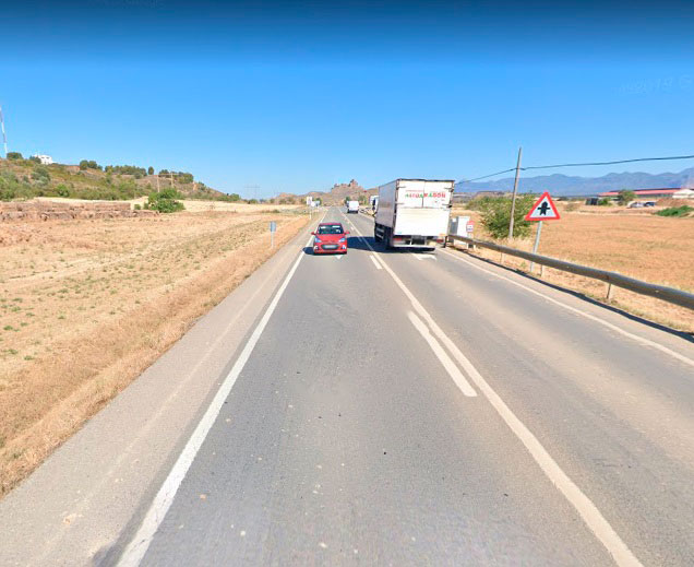 Radar fijo carretera N-240. Loporzano, Huesca. Mapa Radares dgt - Mapa ...