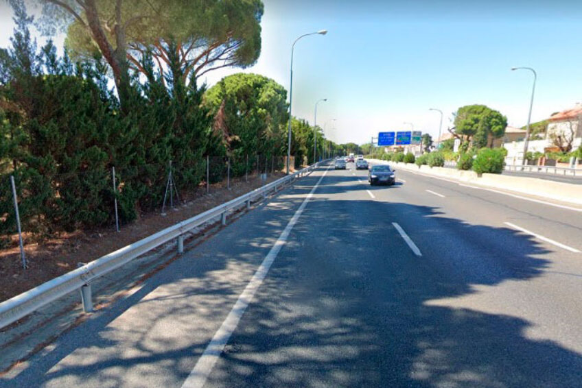 Radar fijo Autopista de Circunvalación M-30. Madrid. Mapa Radares dgt ...