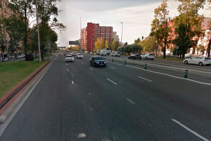 Radar fijo Av. Meridiana, 38. Barcelona, Barcelona. Mapa Radares dgt ...