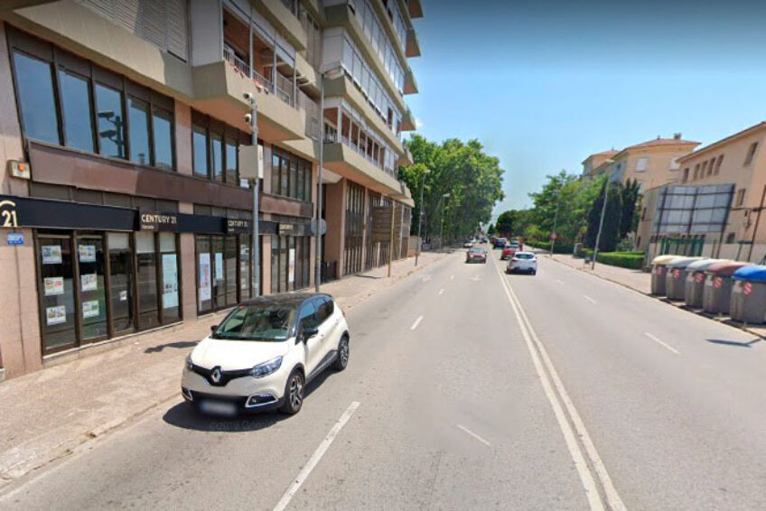 Radar fijo calle Barcelona. Girona. Mapa Radares dgt - Mapa de Radares ...