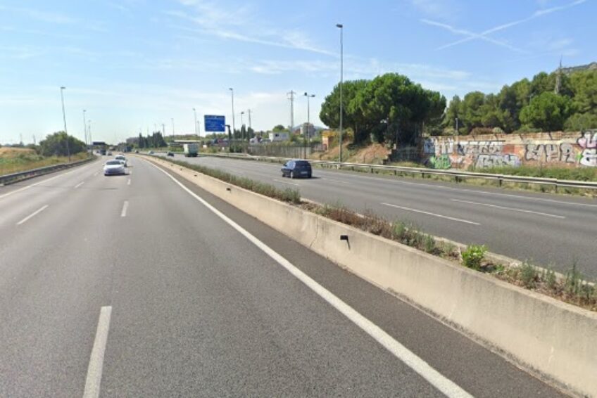 Radar fijo carretera A-2. Pallejá, Barcelona. Mapa Radares dgt - Mapa ...
