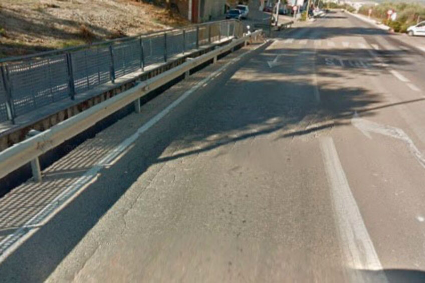 Radar fijo carretera A-32, 8-10. Villacarrillo, Jaén. Mapa Radares dgt ...