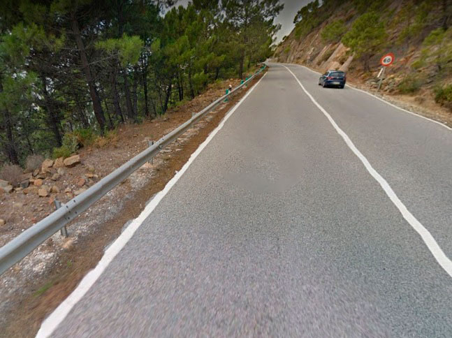 Radar fijo carretera C-16. Barcelona. Mapa Radares dgt - Mapa de ...