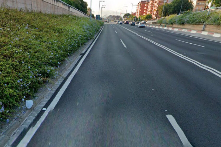 Radar fijo carretera C-16, 342-348. Barcelona, Barcelona. Mapa Radares ...