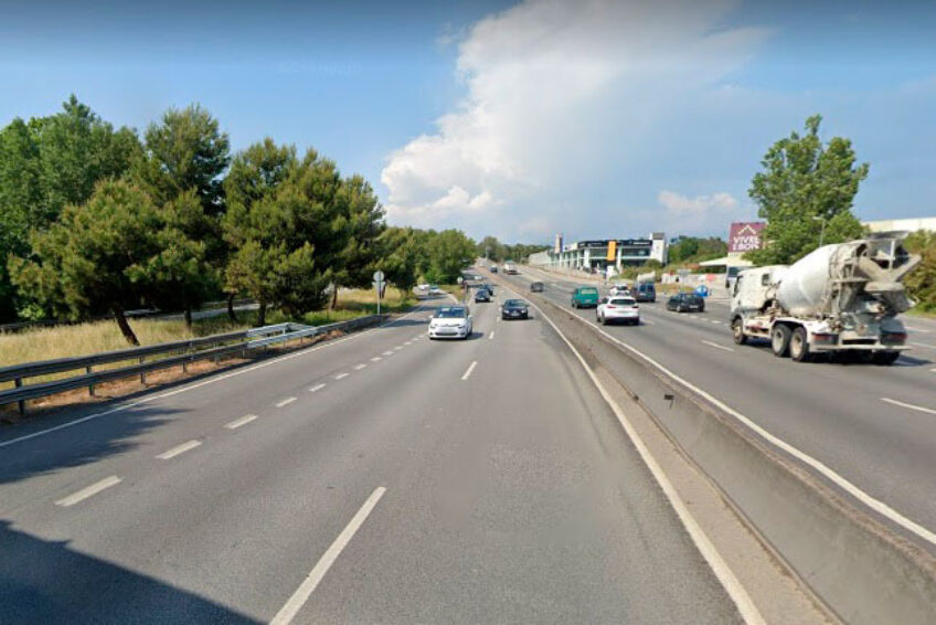 Radar fijo carretera C-17. Granollers, Barcelona. Mapa Radares dgt ...
