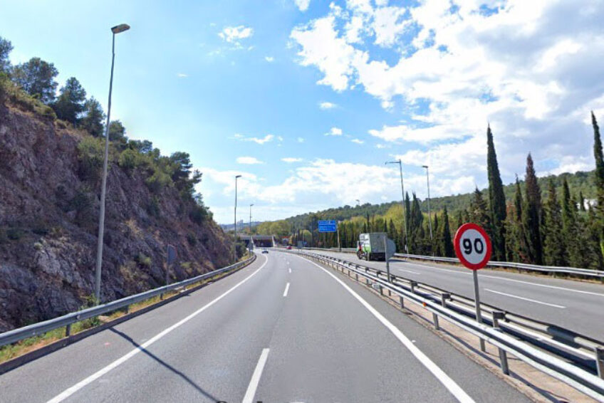 Radar fijo carretera C-32. Barcelona, Barcelona. Mapa Radares dgt ...