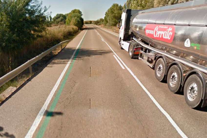 Radar fijo carretera CL-615, 36. Paredes de Nava, Palencia. Mapa ...