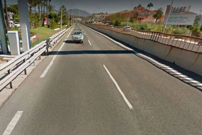 Radar fijo carretera Mijas. Málaga. Mapa Radares dgt - Mapa de Radares ...