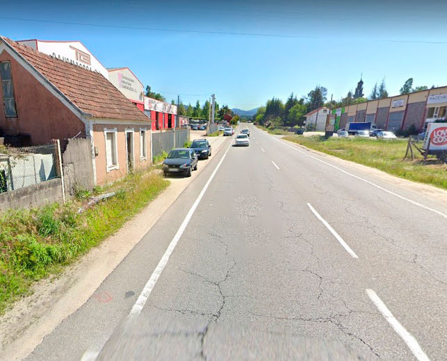 Radar fijo carretera N-120, 2.Puenteareas, Pontevedra. Mapa Radares dgt ...