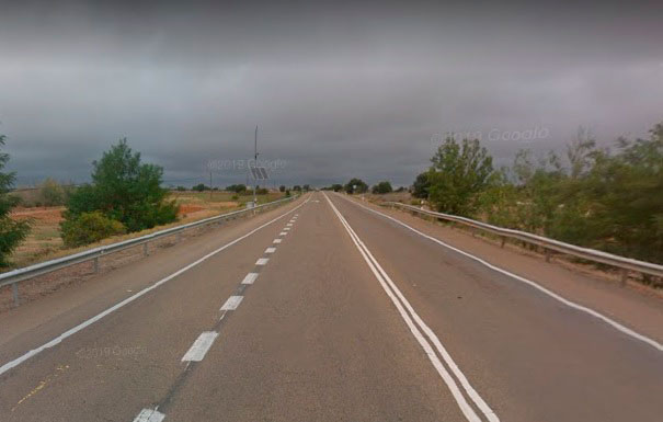 Radar fijo carretera Ctra. Matadepera, 139-147,Sabadell, Barcelona ...