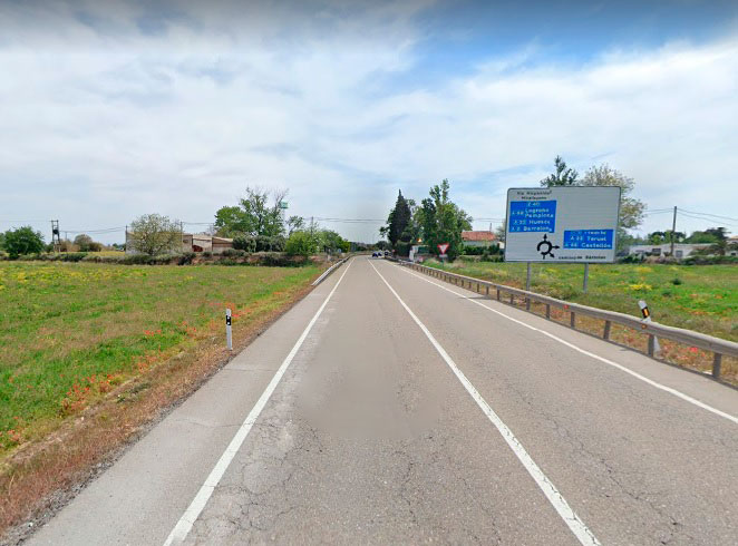 Radar fijo carretera C-16. Barcelona. Mapa Radares dgt - Mapa de ...