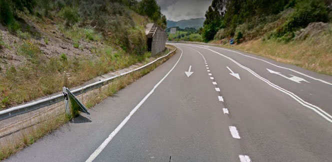 Radar fijo carretera N-629. Ampuero,Cantabria. Mapa Radares dgt - Mapa ...